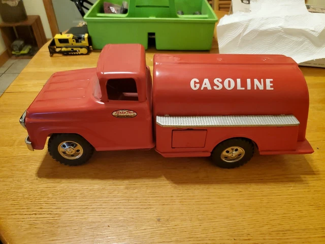 1959 TONKA GASOLINE Tanker Truck Older Restoration RARE Very Desirable ...
