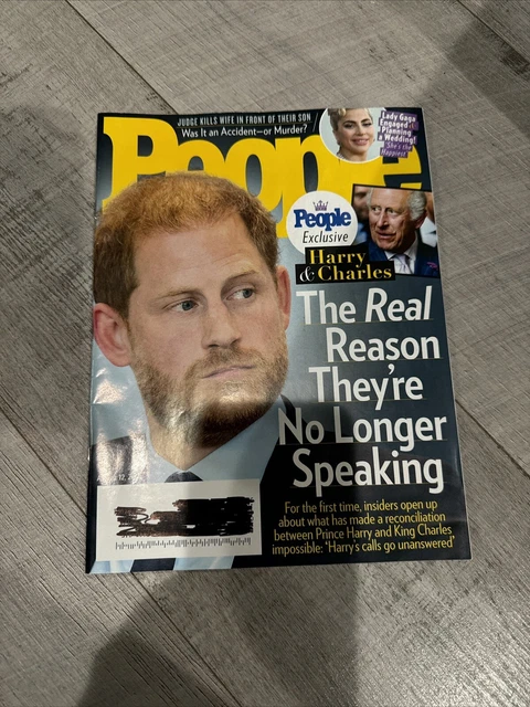 PEOPLE MAGAZINE August 12th 2024 The real reason they do not talk $8.27 ...