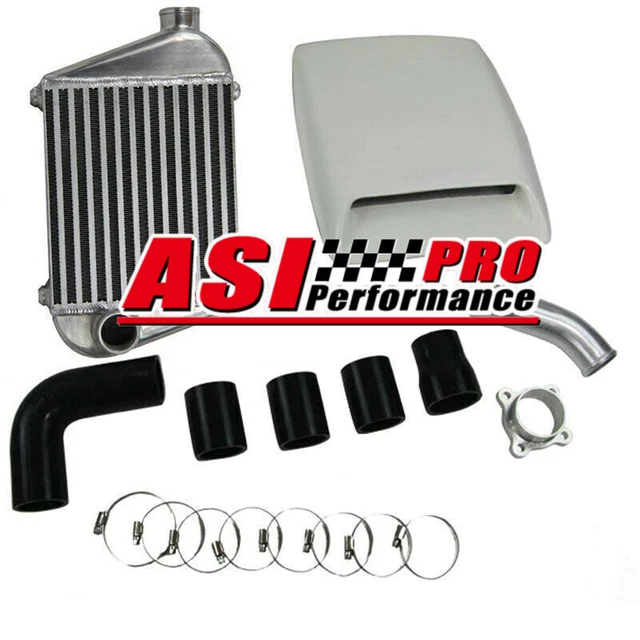 TOP MOUNT INTERCOOLER Kit Fits 2002-2005 Toyota Hilux 1KZ-TE 3.0L ...