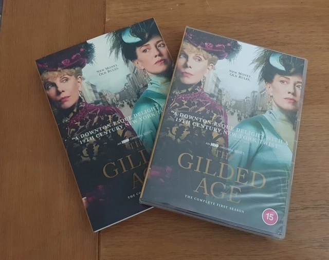THE GILDED AGE: Season 1 (3 DVD Set) Blake Ritson. Carrie Coon. Julian ...