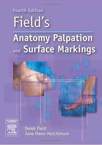 FIELD'S ANATOMY, PALPATION and Surface Markings £5.57 - PicClick UK