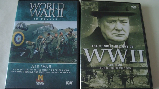 WORLD WAR II in Colour Air War The Concise History Of WW II Part Two ...