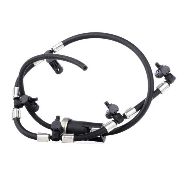 INJECTOR 2.5 DIESEL Leak Off Return Pipes Black For Crafter 2008-2016 ...