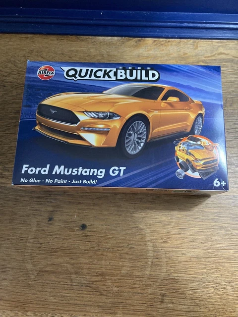 AIRFIX QUICKBUILD FORD Mustang GT J6036 Modellbausatz EUR 14,01 ...