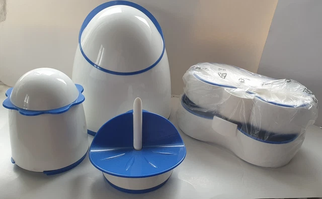 TUPPERWARE BADEZIMMER SERIE Oceano, 5 Behälter, neu, ovp. EUR 45,00 ...