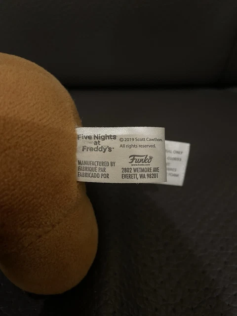 OFFICIAL FIVE Nights At Freddy’s Freddy 2019 Plush £52.70 - PicClick UK