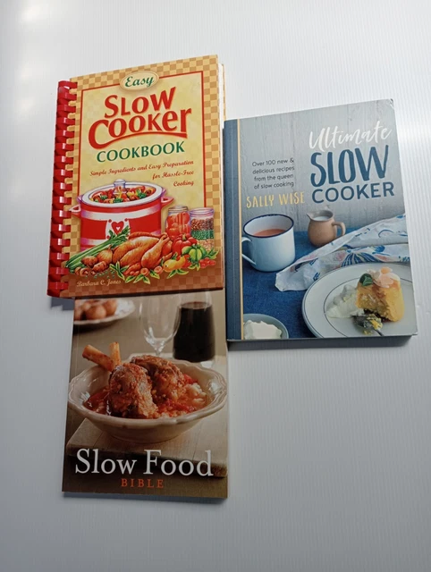 SLOW COOKER RECIPE Books Ultimate Easy Slow Cooker Cook Books Bundle ...