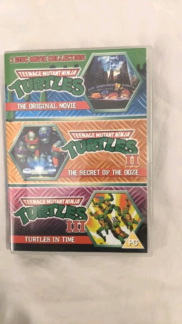 TEENAGE MUTANT NINJA Turtles Movie Trilogy Collection (DVD 2013) EUR 5 ...