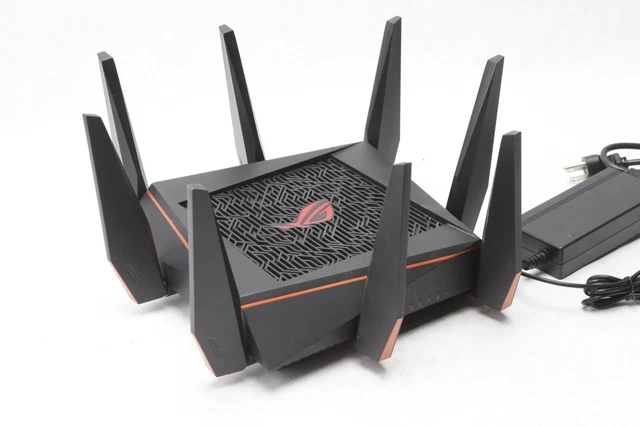 ASUS ROG RAPTURE Wireless Gaming Tri-Band AC Router (GT-AC5300) I23 ...