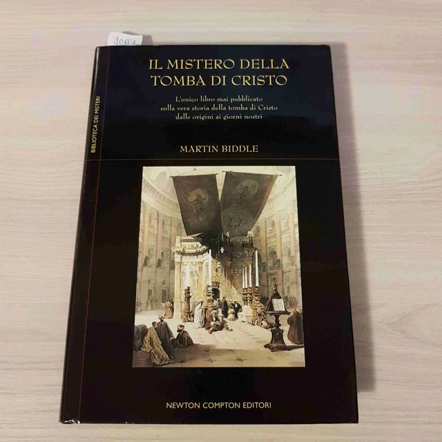 IL MISTERO DELLA Tomba Di Cristo - Biddle - Newton Compton - 2006 EUR ...