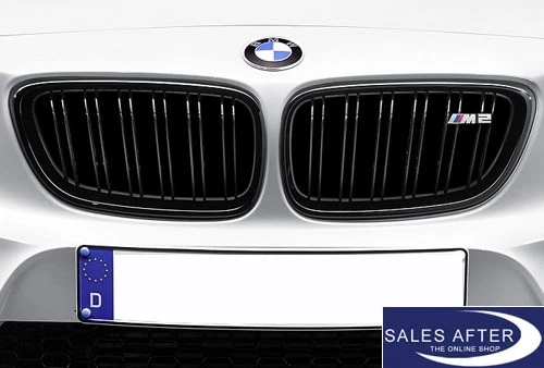 ORIGINAL BMW M PERFORMANCE Ziergitter Nieren 2er F87 M2 schwarz - auch ...