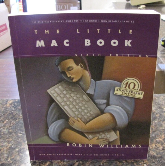 VINTAGE THE LITTLE Mac Book 6th edition by Robin Williams $1.99 - PicClick