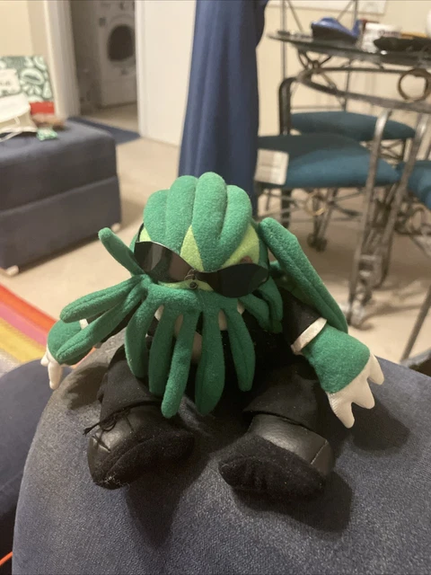SECRET AGENT CTHULHU plush toy £1.00 - PicClick UK