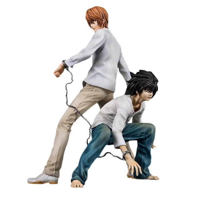 DEATH NOTE DEATH note light yagami light garage kit figure anime New ...