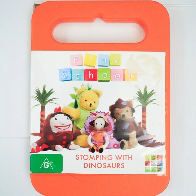 PLAY SCHOOL: STOMPING with Dinosaurs (DVD, 2012) Children & Family TV ...