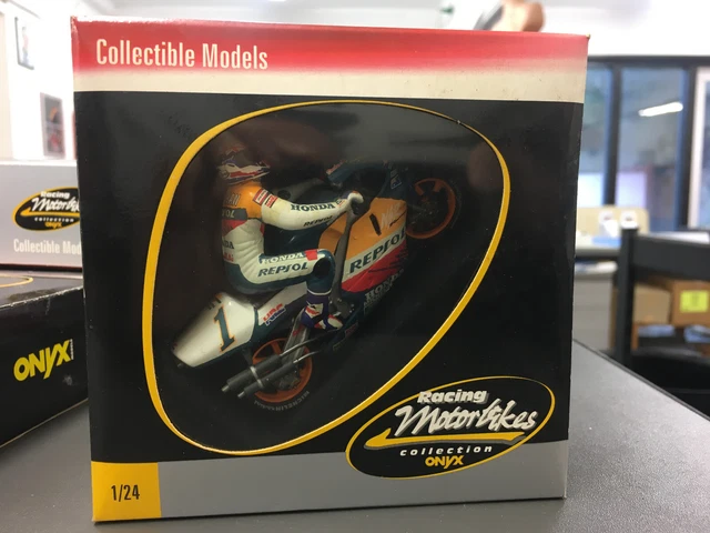ONYX HRC REPSOL Honda NSR 500 Racing Motorbikes Mick Doohan #1 XM009 ...