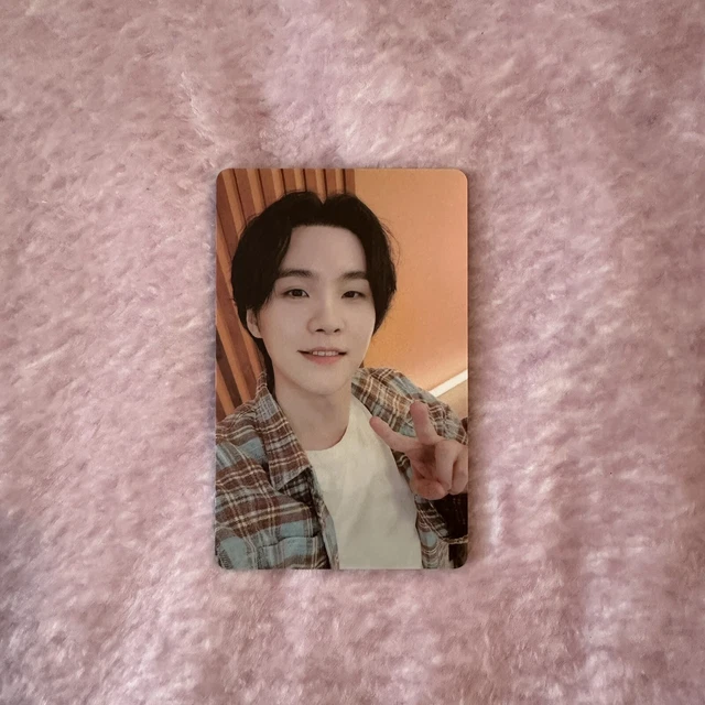 OFFICIAL BTS SUGA Agust D D-Day Tour Lucky Draw LD Photocard PC Yoongi ... OFFICIAL BTS SUGA Agust D D-Day Tour Lucky Draw LD Photocard PC Yoongi ...