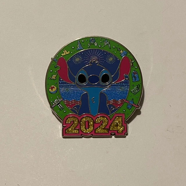 LILO & STITCH - Stitch - 2024 - Disney Pin £5.00 - PicClick UK