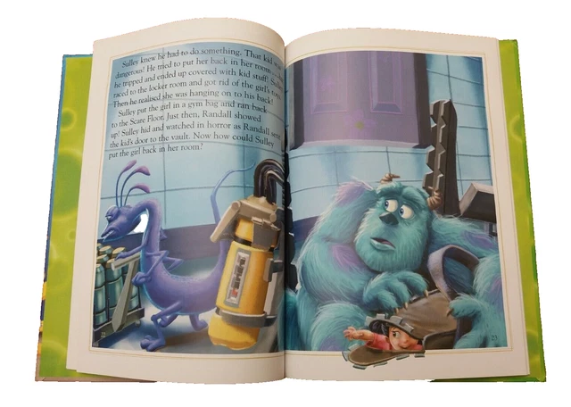 MONSTERS INC DISNEY PIXAR Classic Storybook New £17.72 - PicClick UK