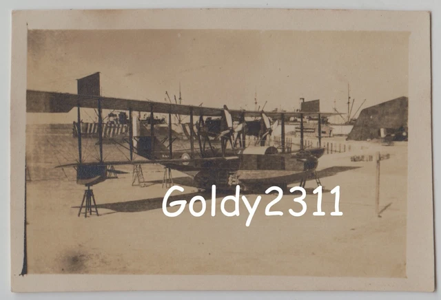 WW1 RNAS RFC Felixstowe Flying Boat Original Snapshot Photograph £7.00 ...