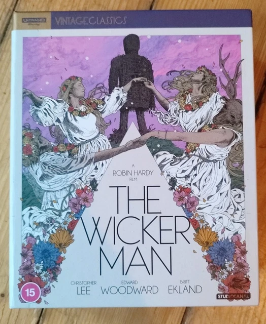 WICKER MAN COLLECTOR'S 50th Anniversary Box Set ONLY ONE DISC - See ...