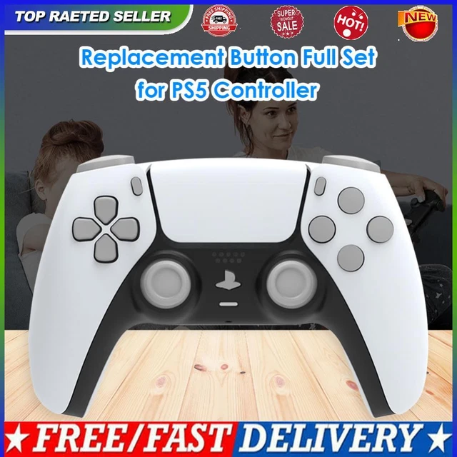 D-PAD R1 R2 L1 L2 Triggers Share Options Face Button Thumbsticks Set ...