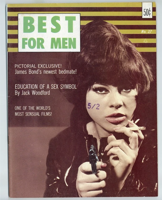 BEST FOR MEN 1966 June Palmer Vera Novak 52pgs Camerarts Pub Magazine ...