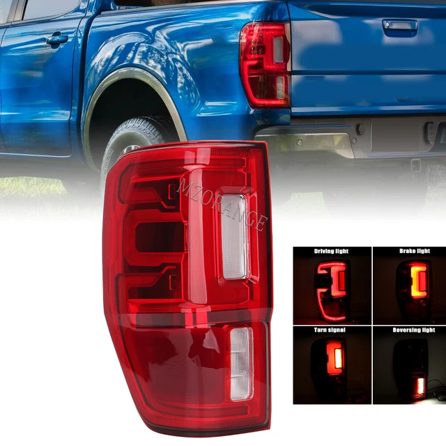 LEFT SIDE LED Rear Tail Light Brake Lamp W/Blind Spot For Ford Ranger ...