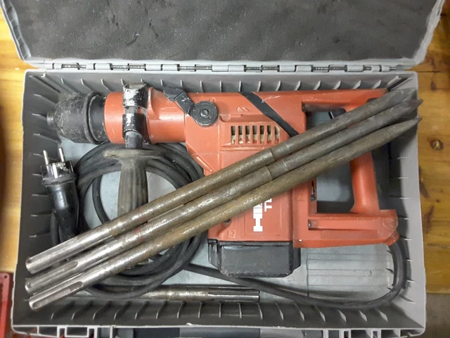 HILTI TE 54 Bohrhammer Bohrmaschine Meißelhammer Kombihammer ...