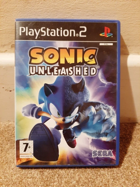 SONIC UNLEASHED (Sony Playstation 2 ps2) Black Label Complete Tested £ ...