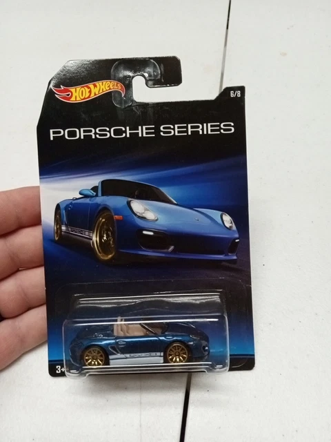 HOT WHEELS PORSCHE Boxster Spyder 2015 Porsche Series Exclusive 1/64 ...