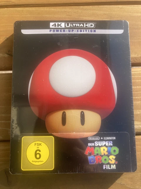 Der Super Mario Bros Film 4k Uhd Blu Ray Steelbook Neu And Ovp Eur
