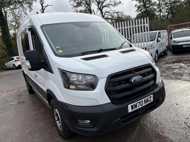 70 PLATE FORD Transit 350 Lwb high top Ecoblue 70k Miles Euro 6 No Vat ...