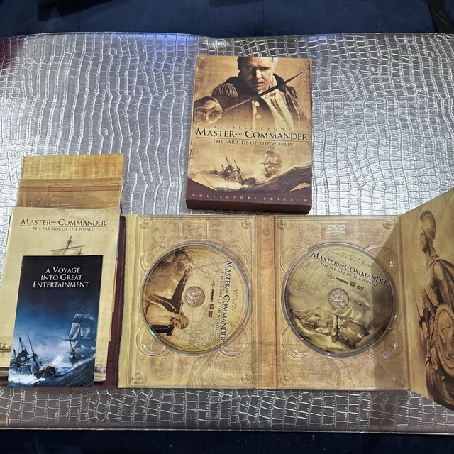 MASTER AND COMMANDER: The Far Side of the World (DVD, 2004, 2-Disc Set ...