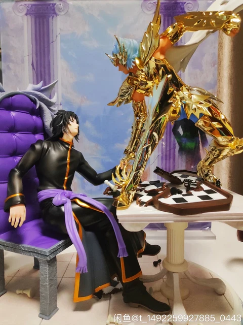 SAINT SEIYA NEXT DIMENSION Manigoldo Statue Painted Model Cancer 1/6 ...