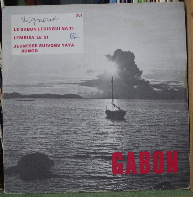 LE GABON LEKINGUI Na Ti Yaya Omar Bongo Propaganda Rare French Sp Gabon ...