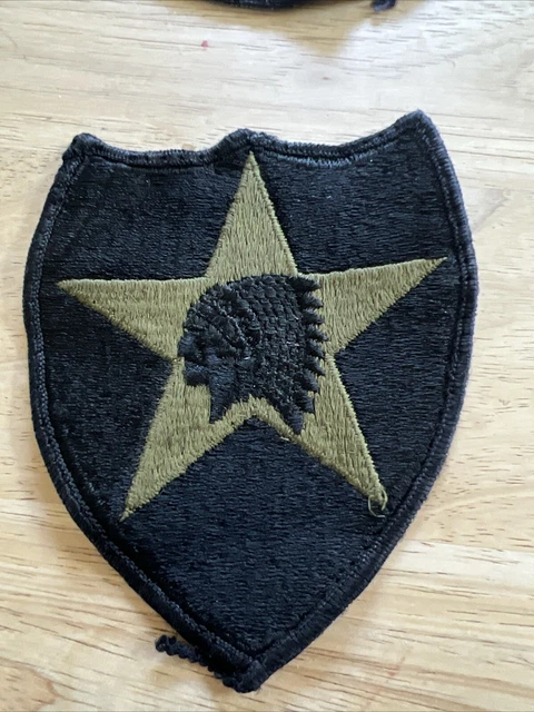 MILITARY PATCH OLD Original Ww2 To Vietnam Era Us Army 2Nd Infantry ...