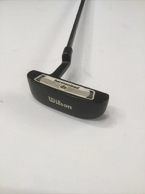 WILSON HARMONIZED LH Heel Shafted Mallet Putter 35” Golf Club £19.56 ...