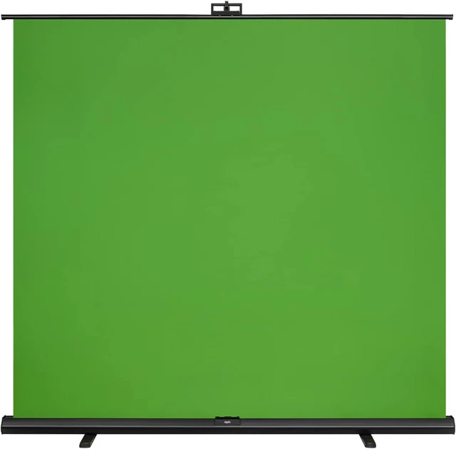 GREEN SCREEN XL - Extra Wide 79X72 Chroma Key Panel, Wrinkle-Resistant ...