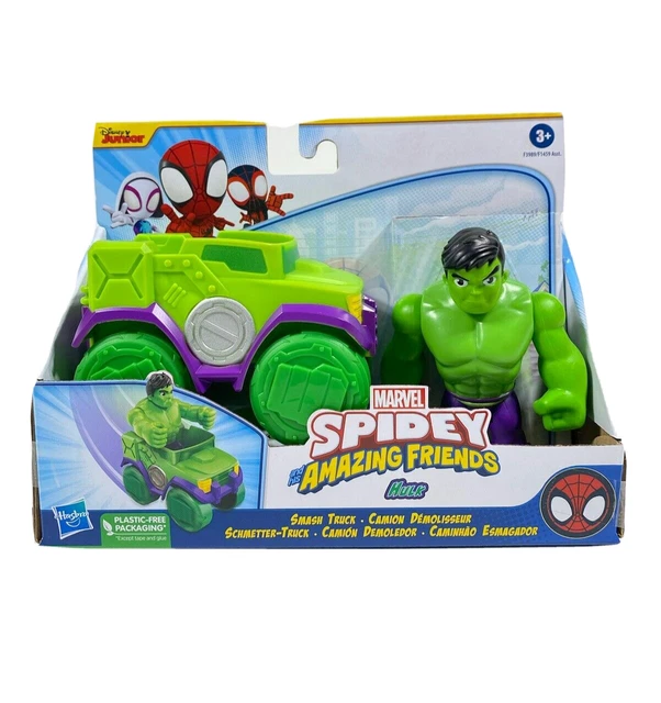 MARVEL SPIDEY AND His Amazing Friends Team Spidey Friends Figure ... MARVEL SPIDEY AND His Amazing Friends Team Spidey Friends Figure ...