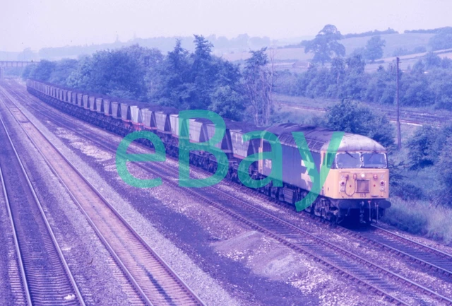 35MM RAILWAY SLIDE of Class 56 56113 - Copyright to Buyer £4.99 ...