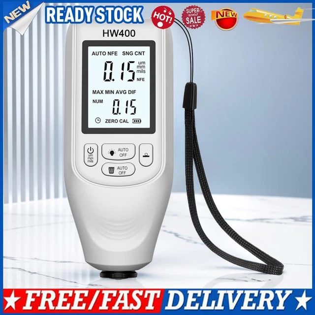 FE/NFE COATING THICKNESS Gauge Paint Measuring Meter Car Coating ...
