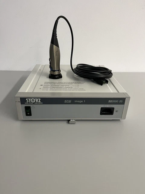 KARL STORZ IMAGE 1 incl. S3 camera head £2,991.32 - PicClick UK