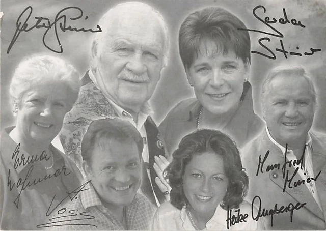 PETER GERDA STEINER Erna Waßmer Manfred Maier Theaterstadl UH 7044 A ...