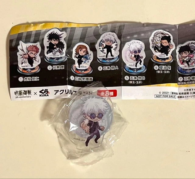 KURAZUSHI JUJUTSU KAISEN Bikurapon supporto acrilico Gojo Satoru B ...