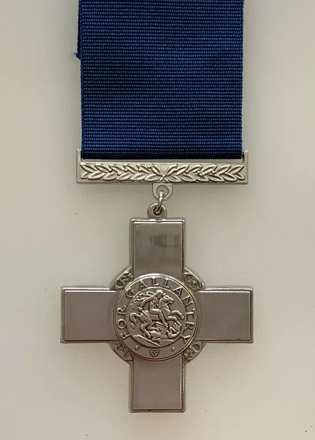 BRITISH GEORGE CROSS G.C. Medal Gallantry Award SUPERIOR QUALITY ...