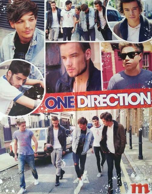 ONE DIRECTION - A2 Poster (XL - 40 x 52 cm) - 1D Zayn Malik USA ...