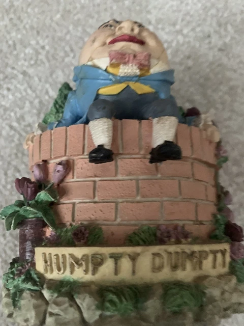 VINTAGE HUMPTY DUMPTY On The Wall Money Box £14.99 - PicClick UK