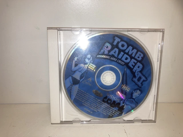 TOMB RAIDER 2 Starring Lara Croft - Windows 95 CD-ROM PC Game EUR 0,22 ...
