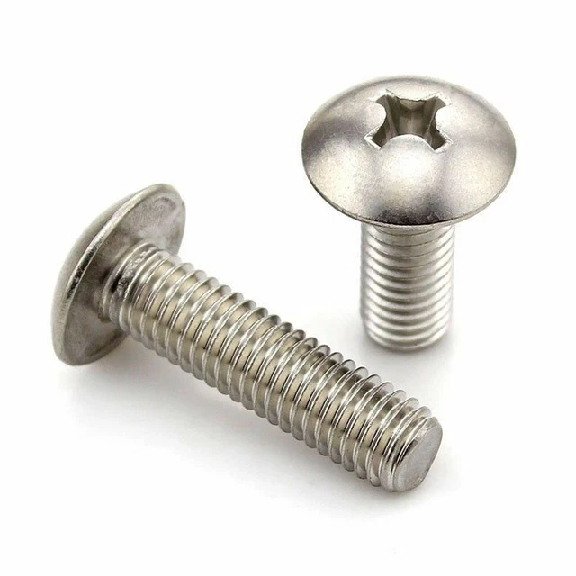 MACHINE SCREWS PHILLIPS Truss Head 304 Stainless Steel M2 M2.5 M3 M4 M5 M6 M8 EUR 2,47 - PicClick FR